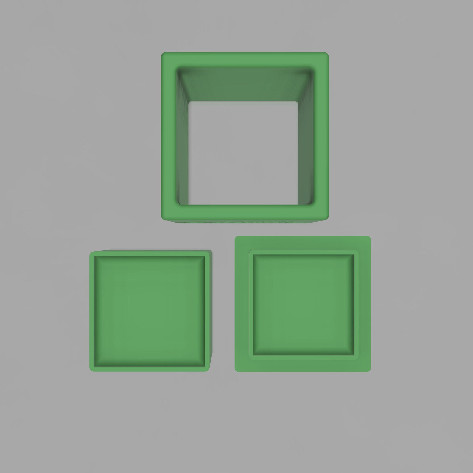 1 Inch Square Bath Bomb Mold STL File, Embed Mold (digital Download) - Etsy