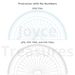 Protractor Dxf, Jpg, Png, Svg and Pdf Files, Accurate No Numbers - Etsy