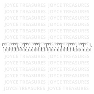 12 Inch and 30 Cm Accurate Ruler (DXF, Jpg, Png, SVG, PDF Files) (tick ...