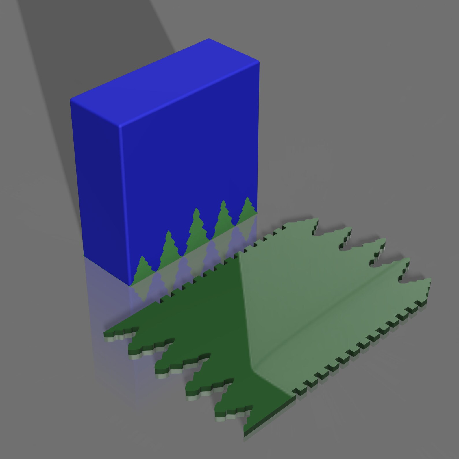 Tree Line Soap Scraper Shaping Tool for Cold Process Soap - Etsy