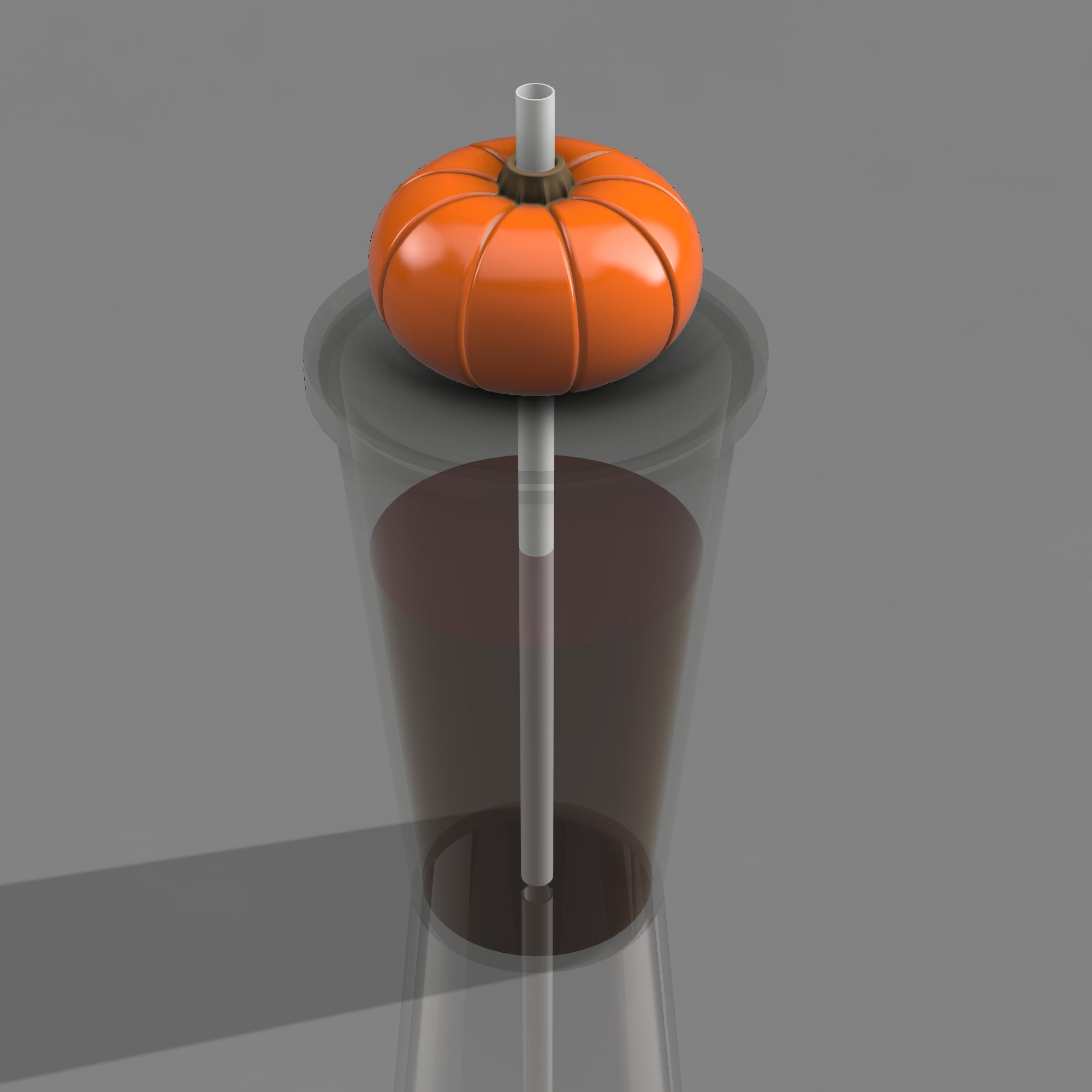 Straw Topper STL Pumpkin Straw Topper STL File for 3D Printer - Etsy
