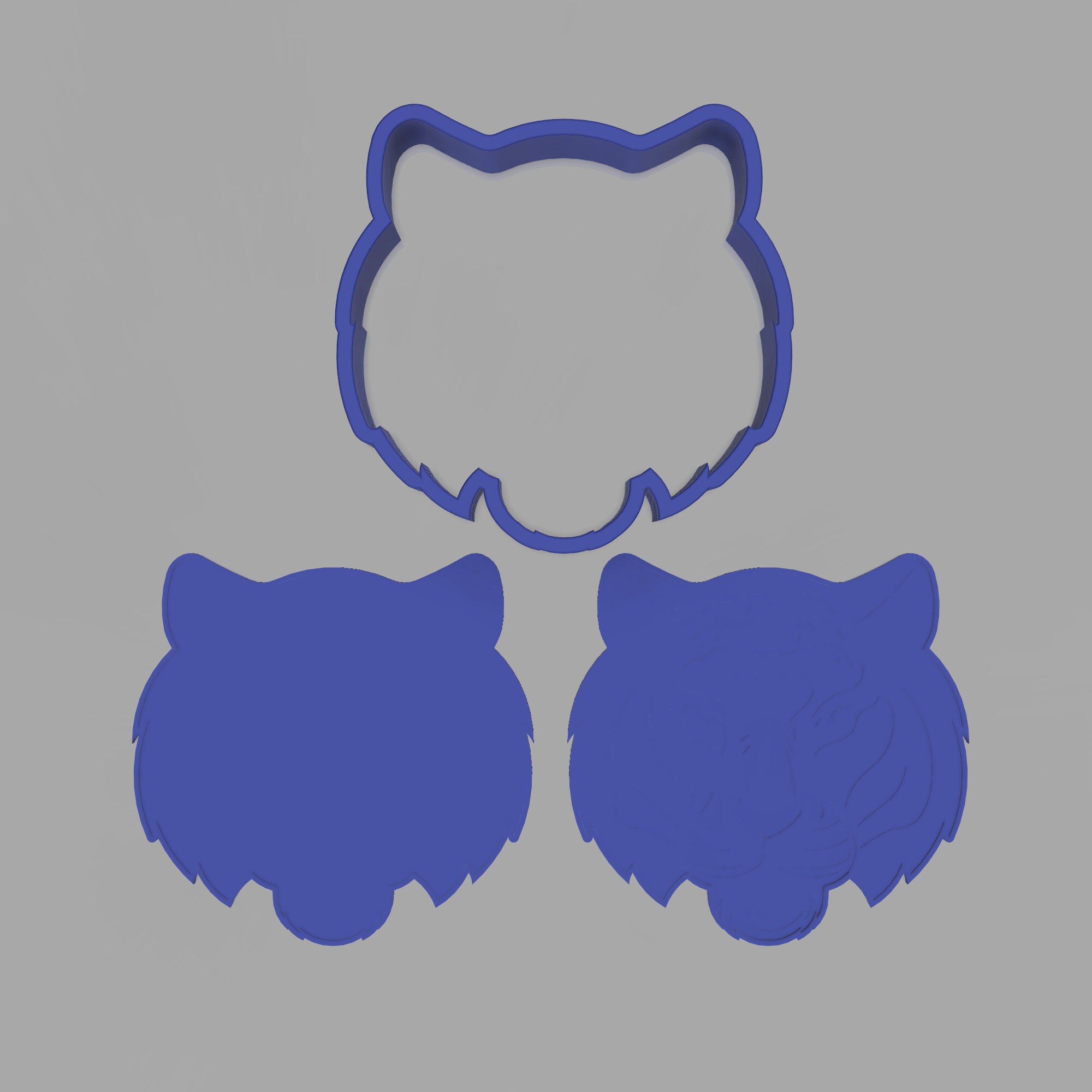 3D Printed Tiger Bath Bomb Mold Year of the Tiger Bathbomb - Etsy