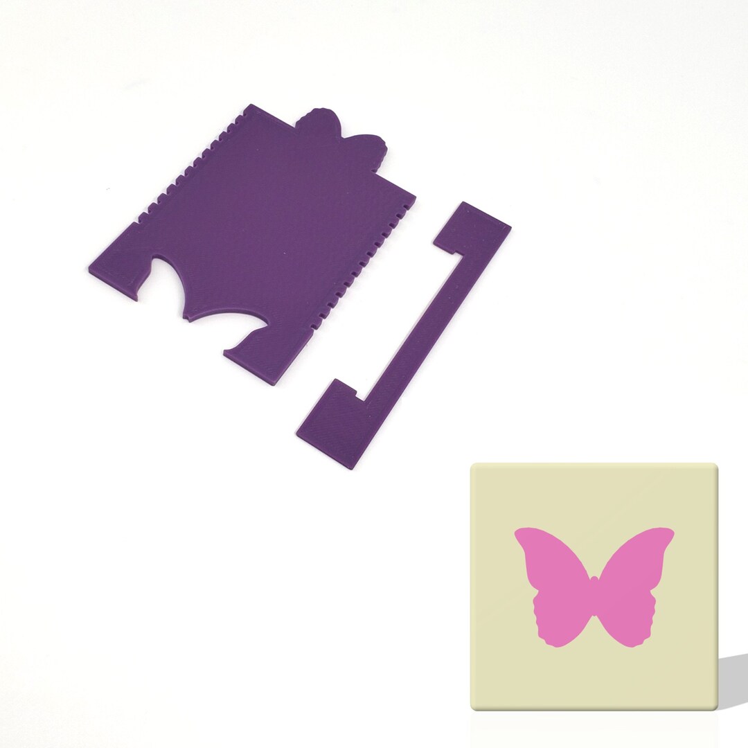 Butterfly Soap Scraper Shaping Tool for Cold Process Soap, Butterfly ...