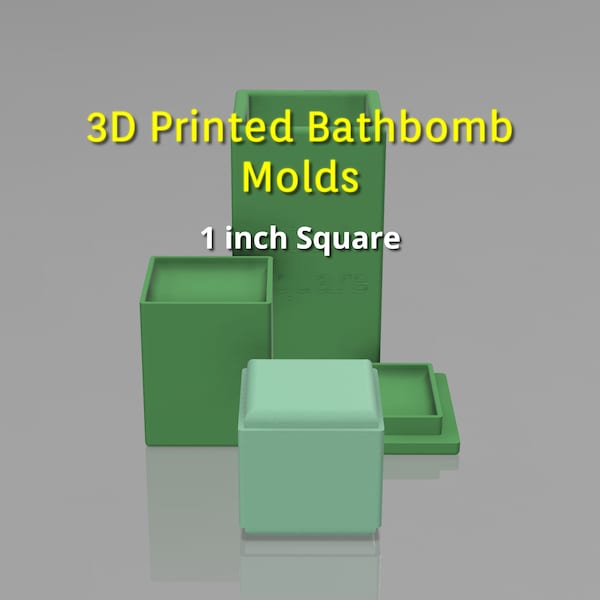 Square Bath Bombs - Etsy