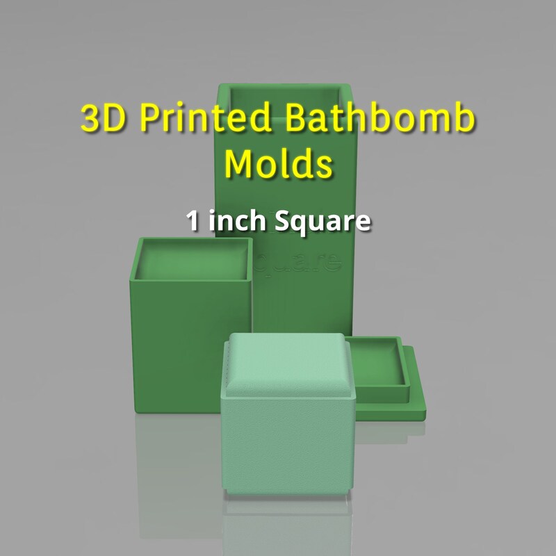 Square Bath Bombs - Etsy