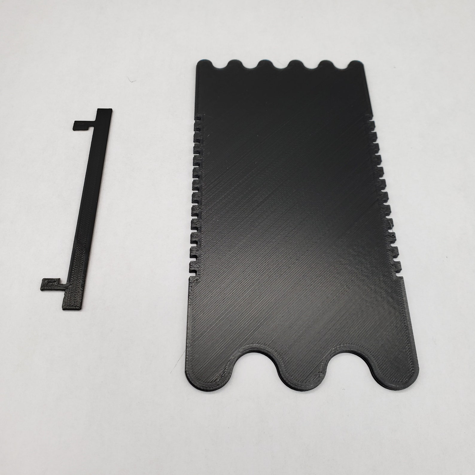 Two Arch Soap Scraper Shaping Tool for Cold Process Soap - Etsy