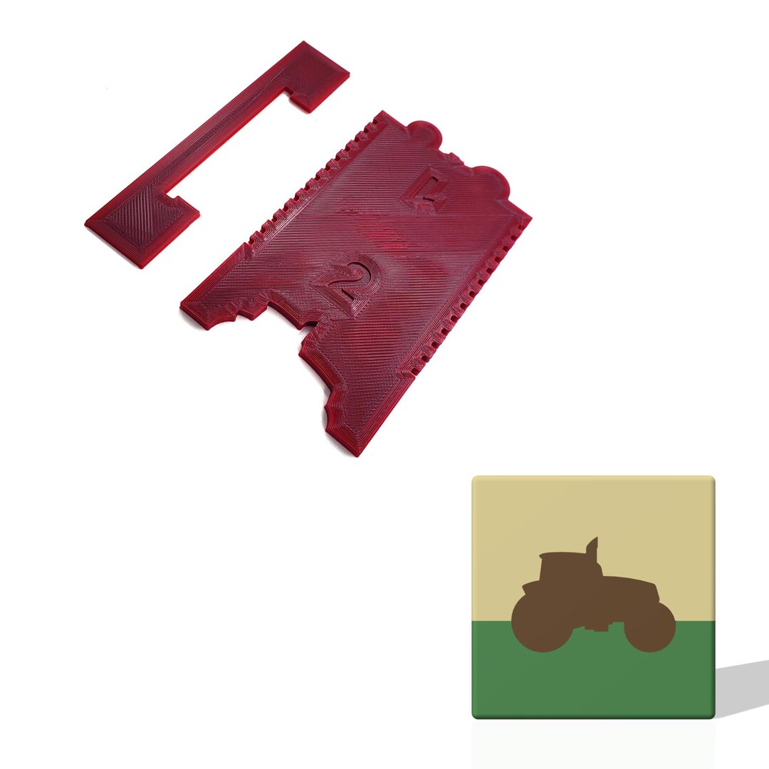 Tractor Soap Scraper With Wheels, Farmer Soap Shaper, Cold Process - Etsy