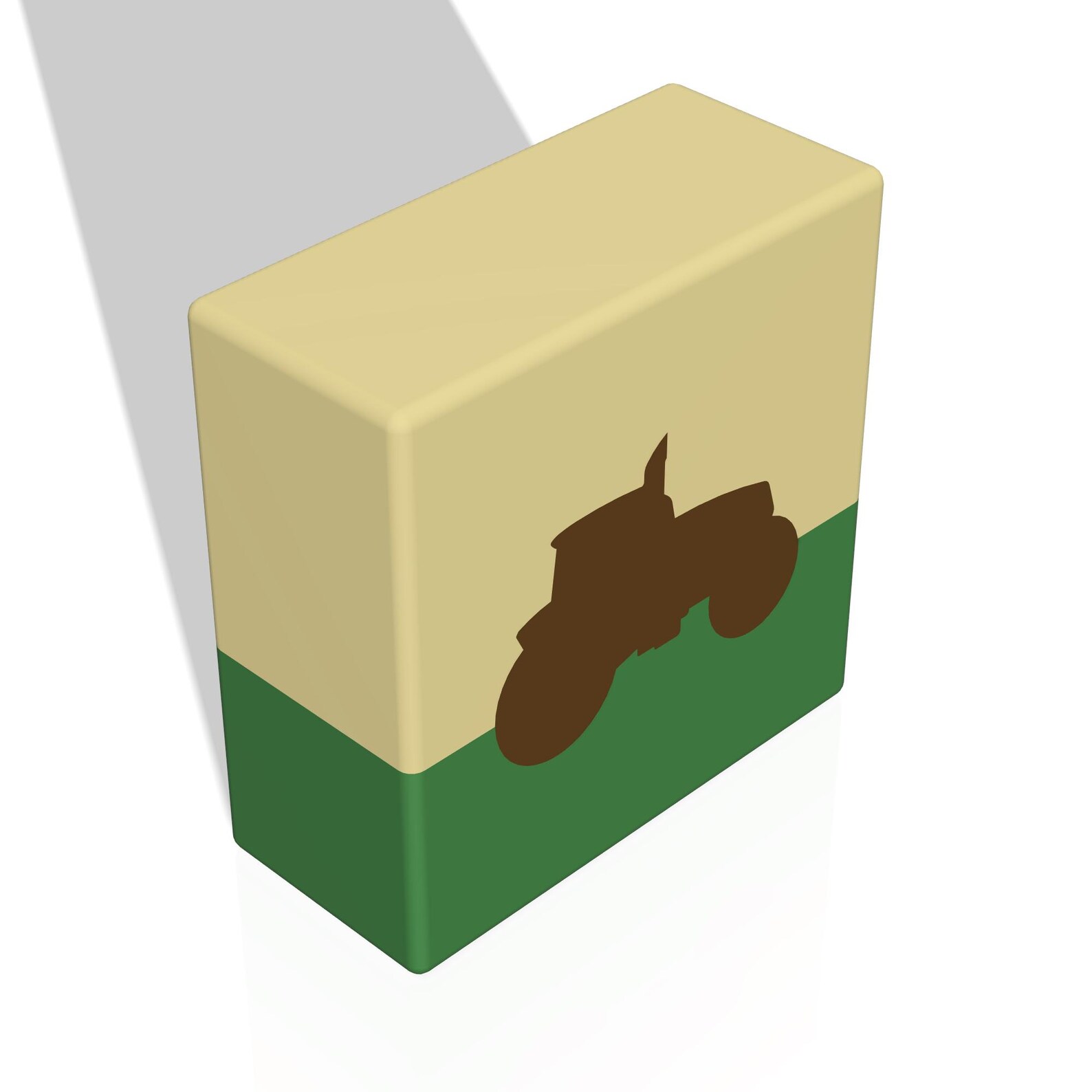 Tractor Soap Scraper STL File, 2.25in, Farmer Soap (digital Download ...
