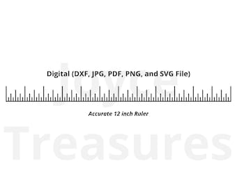 Protractor Dxf Jpg Png Svg and Pdf Files Accurate No | Etsy