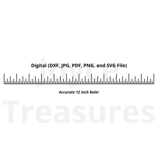 Fish Ruler Svg - Etsy