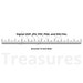 12 Inch Accurate Ruler No Numbers (DXF, Jpg, Png, SVG and PDF Files ...