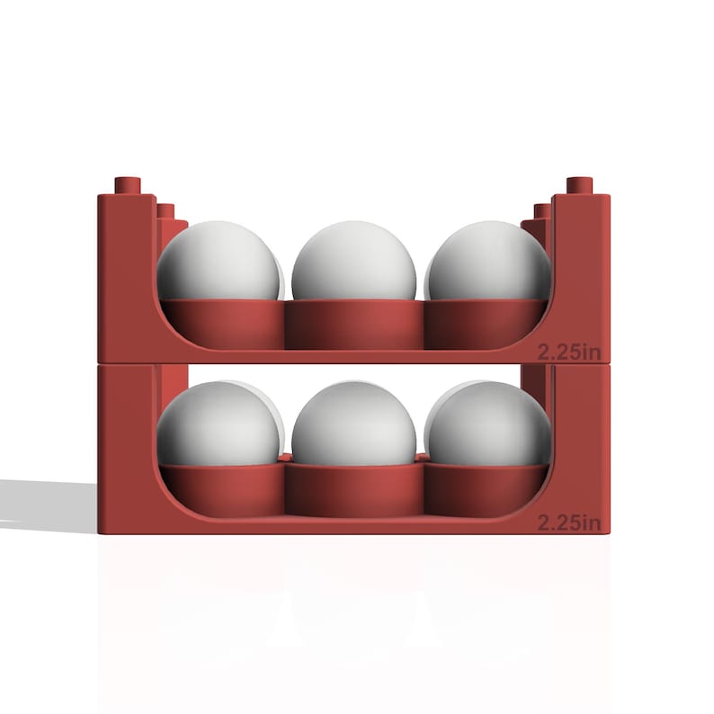 2.25in Bath Bomb Stacking Tray STL File (digital Download) - Etsy