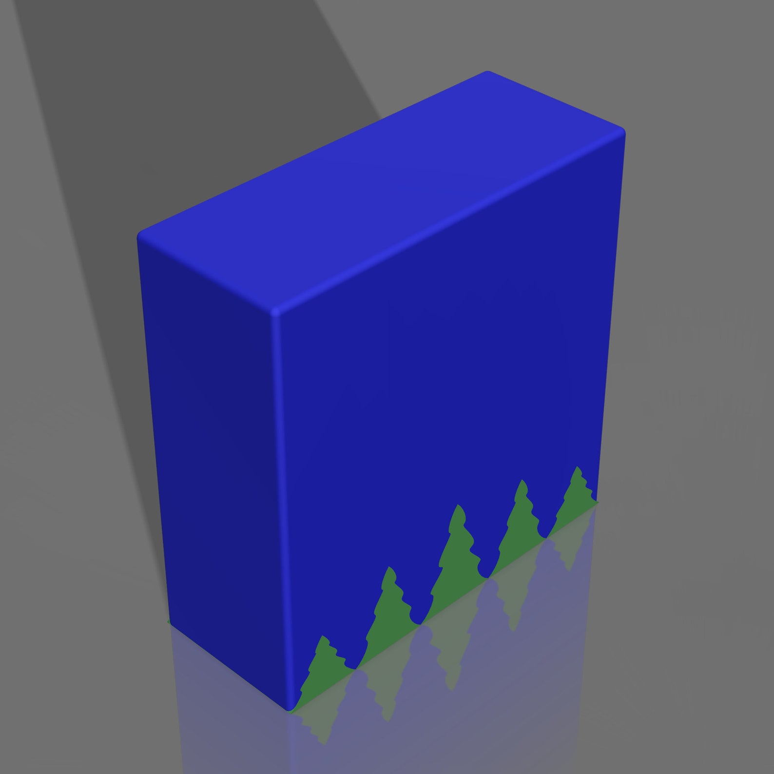 Tree Line Soap Scraper Shaping Tool for Cold Process Soap - Etsy