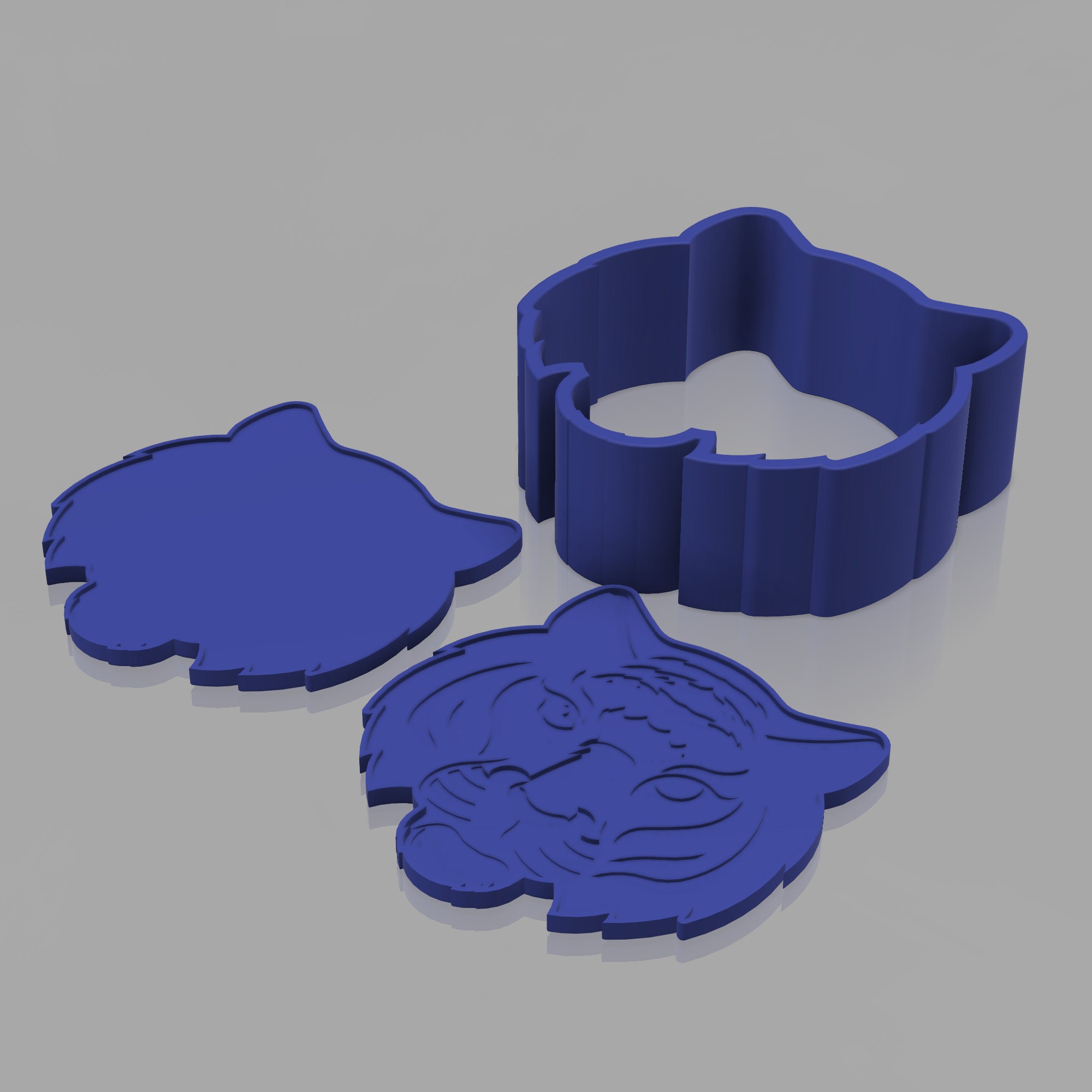 3D Printed Tiger Bath Bomb Mold Year of the Tiger Bathbomb - Etsy