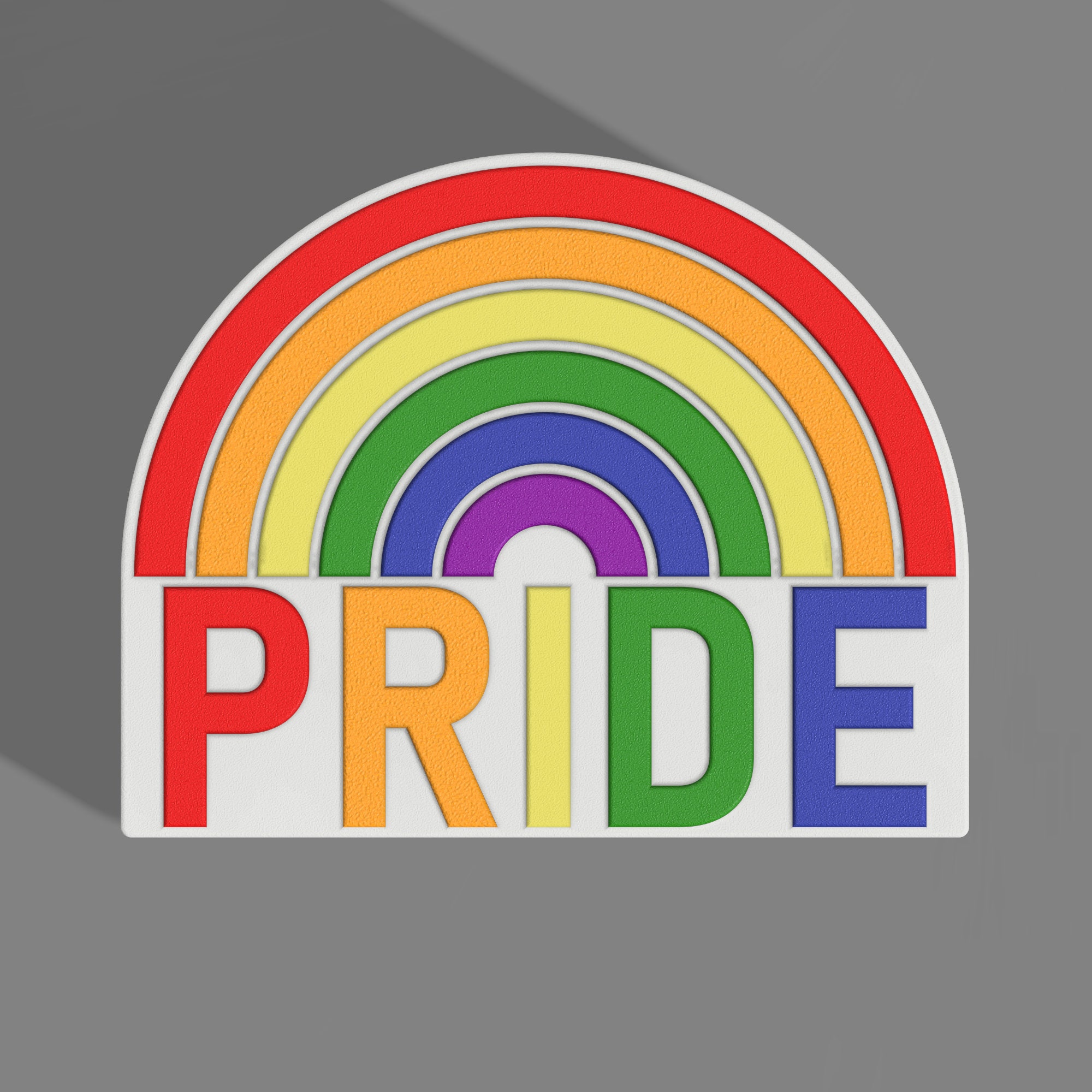 3D Printed 3 Piece Pride Bathbomb Mold Pride Bath Bomb Mold - Etsy