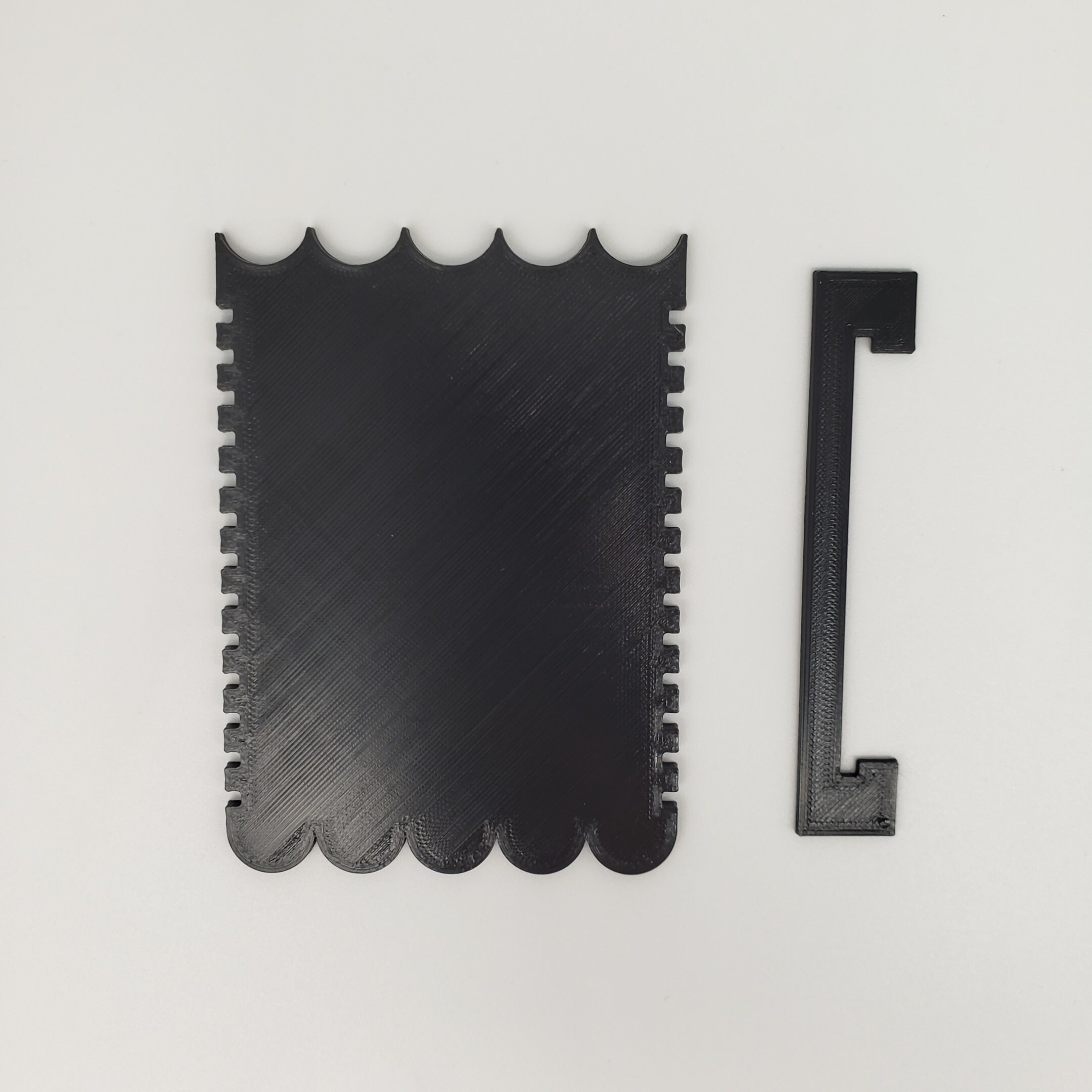 Scallop Soap Scraper for Cold Process Soap With Inverted - Etsy