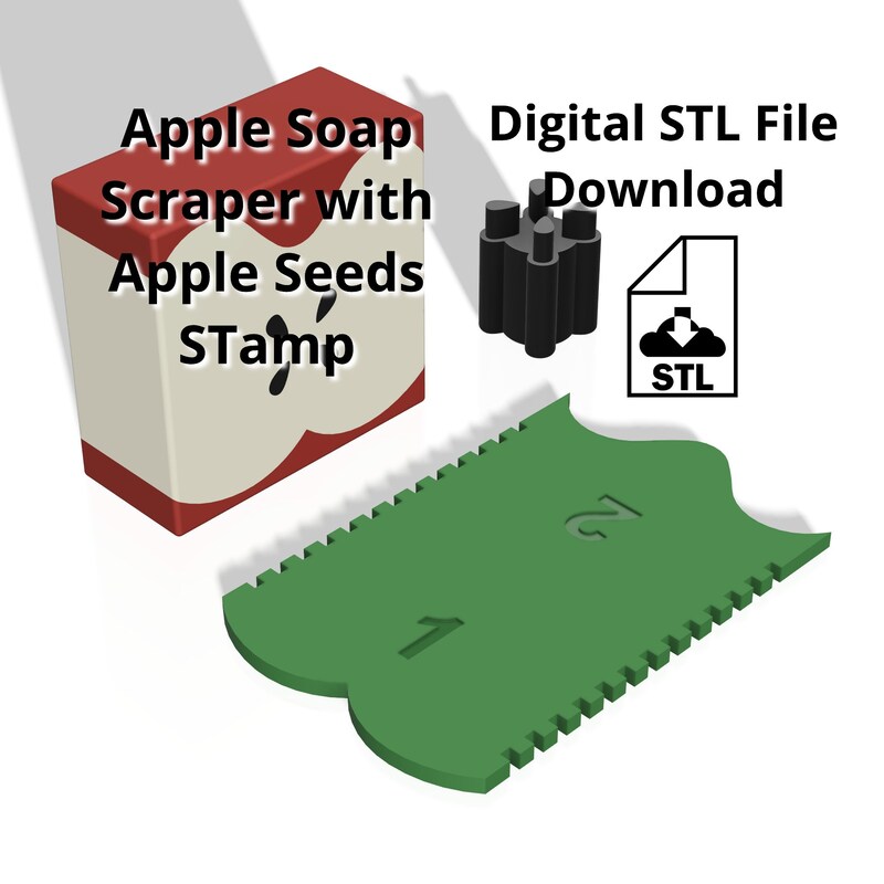 Apple Soap - Etsy