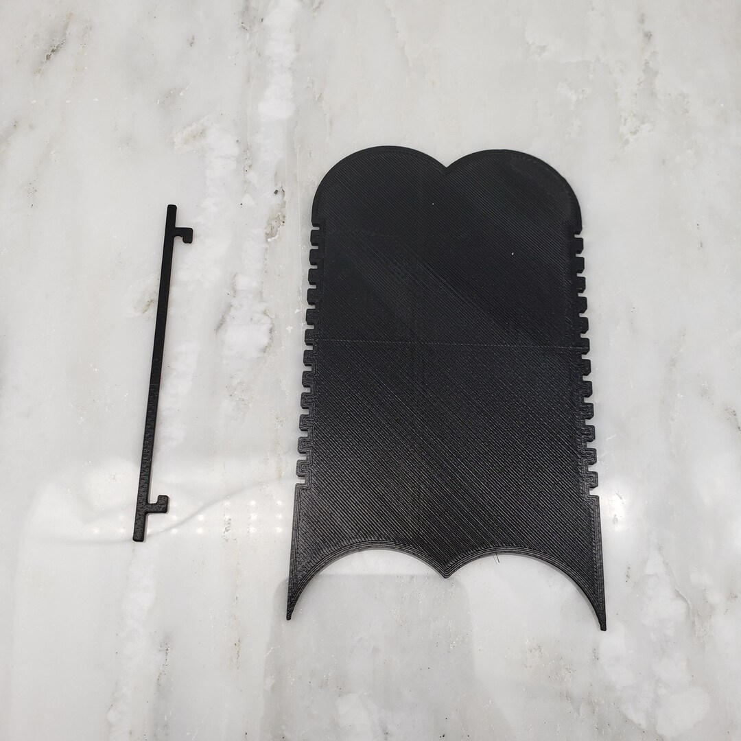 Heart Top Soap Scraper Shaping Tool for Cold Process Soap, Inverted ...