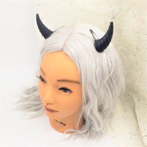 Customizable Ridges Cosplay Horns, 2 Inch Horns Small Demon Horn,s ...