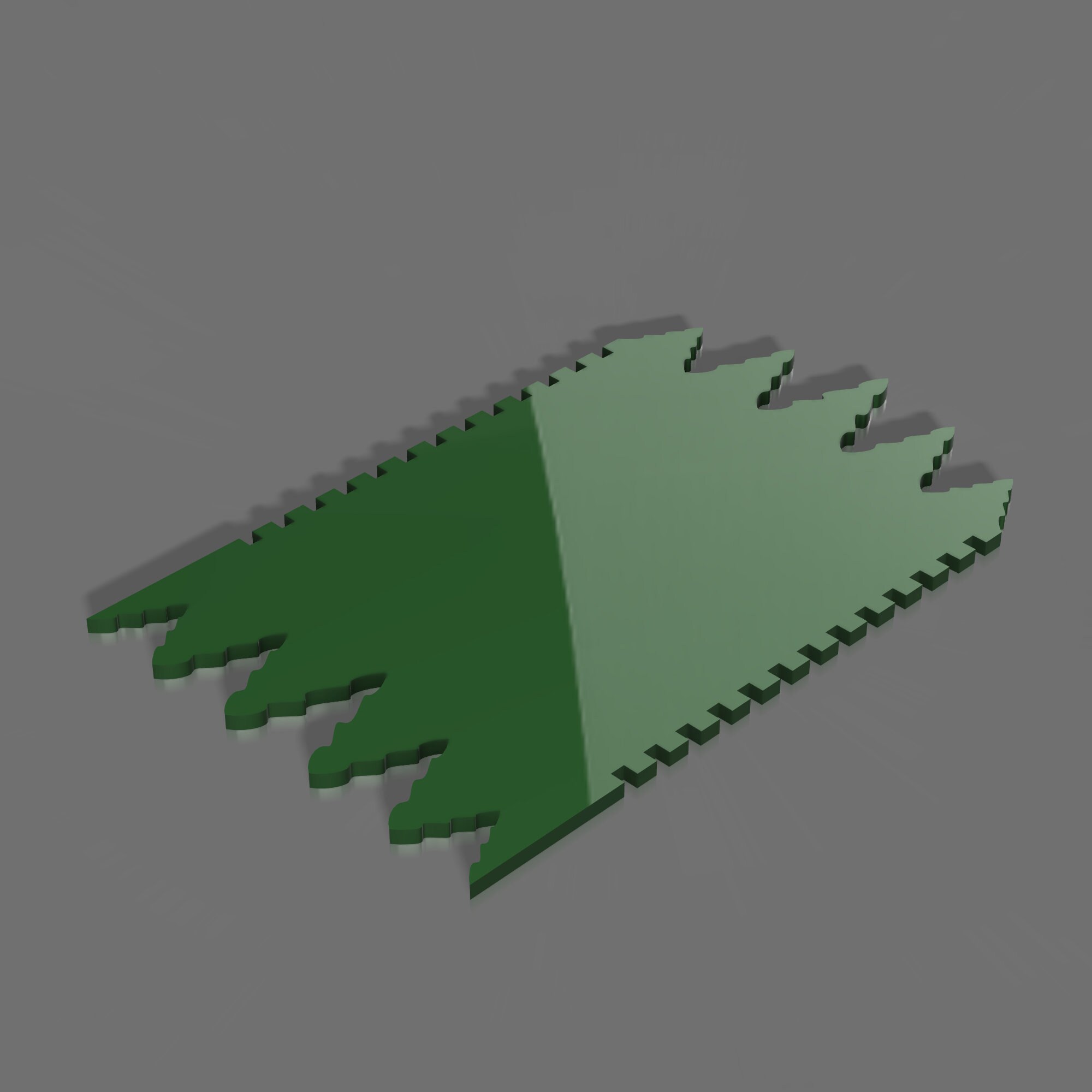 Tree Line Soap Scraper Shaping Tool for Cold Process Soap - Etsy