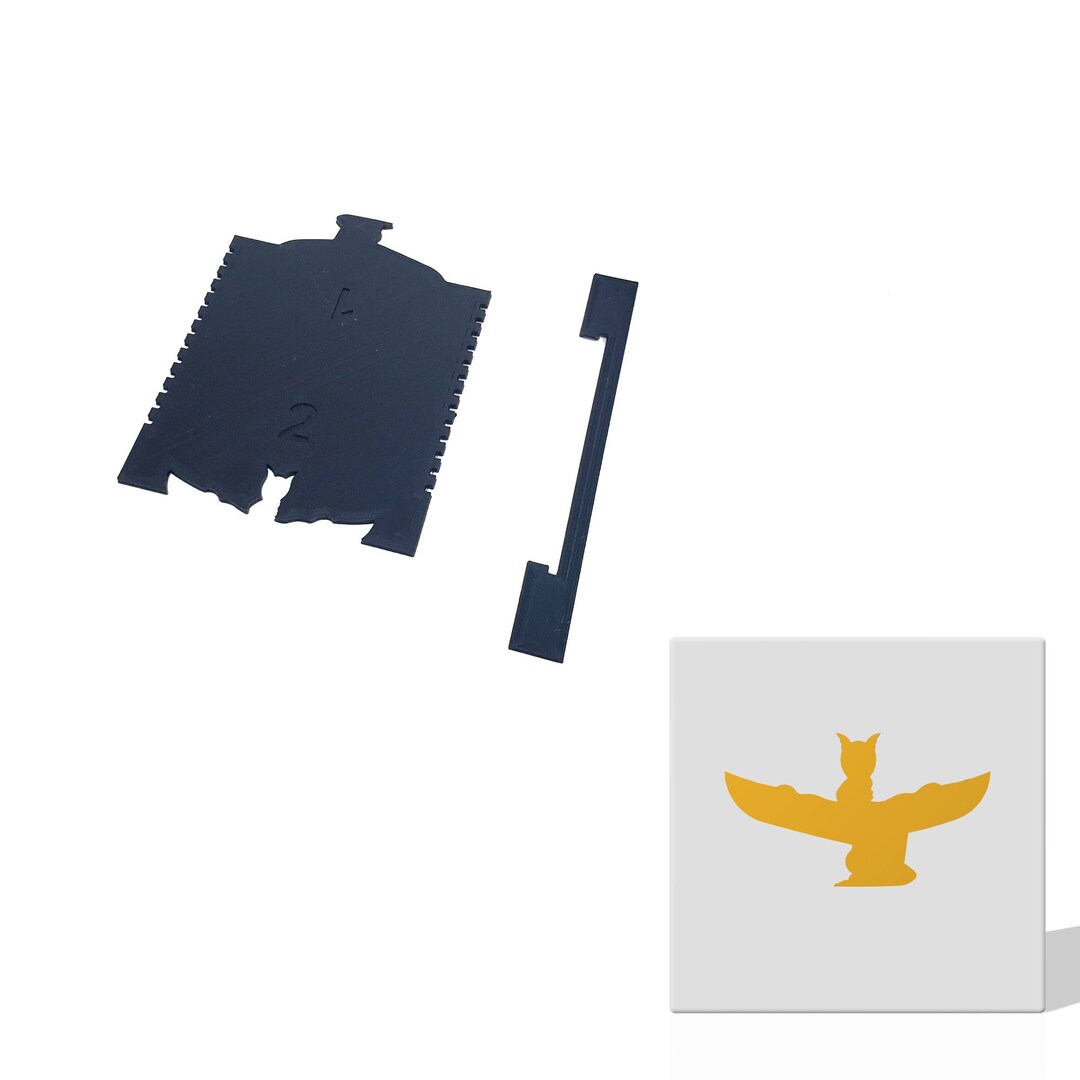 Soap Scraper Two Sided Isis Goddess, Isis Goddess Top and Bottom ...