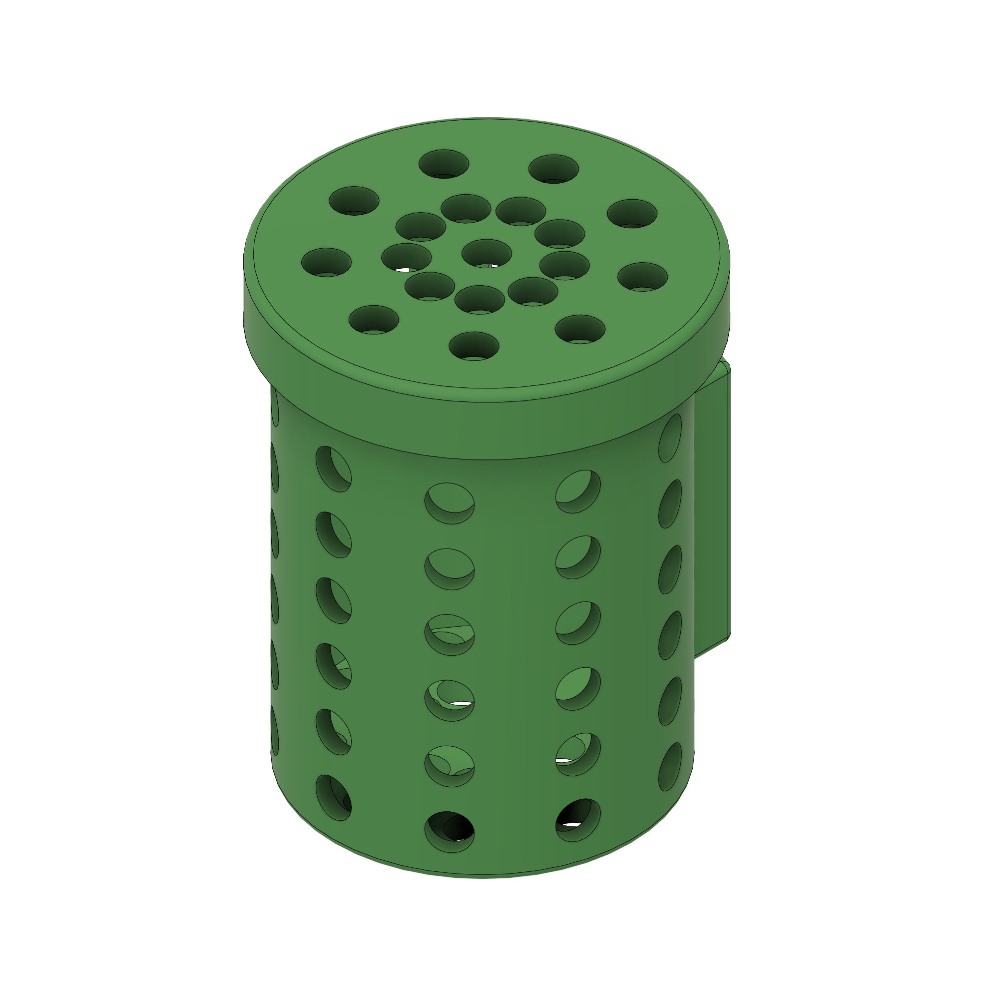 STL File for 3d Printing for 1 Inch Small Shower Steamer - Etsy