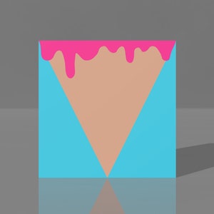 Soap Scraper Two Sided Ice Cream Soap Scraper With Cone Side and Ice ...