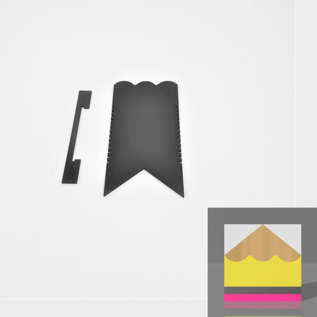 Pencil Soap Scraper Shaping Tool for Cold Process Soap, Triangle and ...