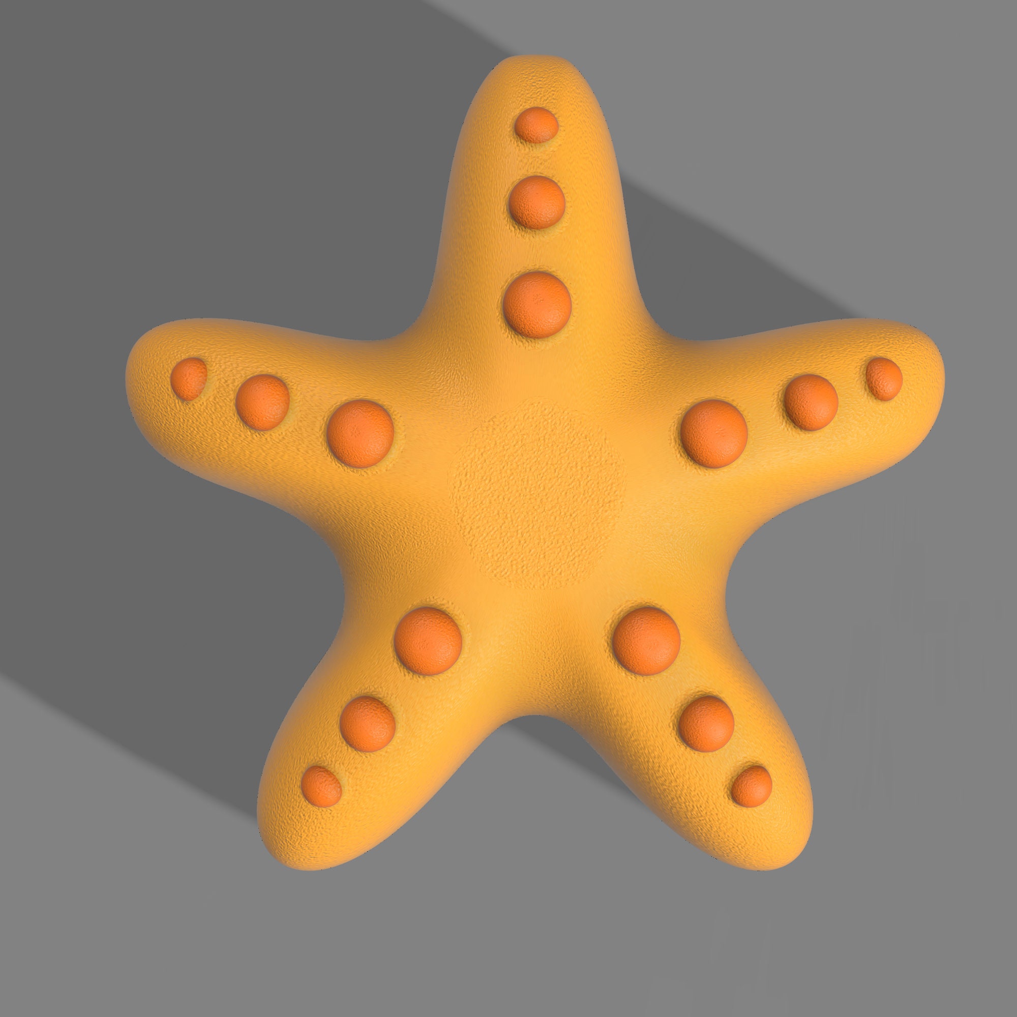 3D Printed 3 Piece Starfish Bathbomb Mold Starfish Bath Bomb - Etsy
