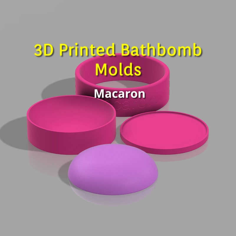 Macaroon Mold - Etsy