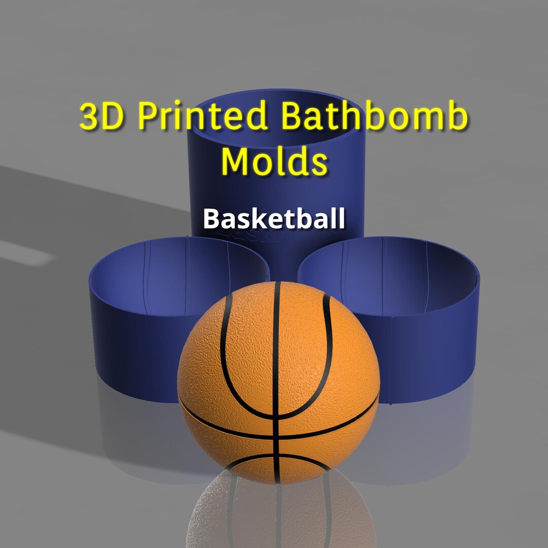 3in Basketball Bath Bomb Mold, 3-piece - Etsy