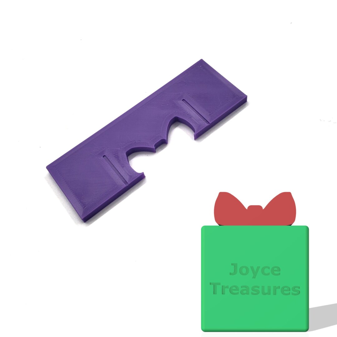 Bow Top Soap Scraper, 3D Printed Soap Tool, Easy Grip - Etsy