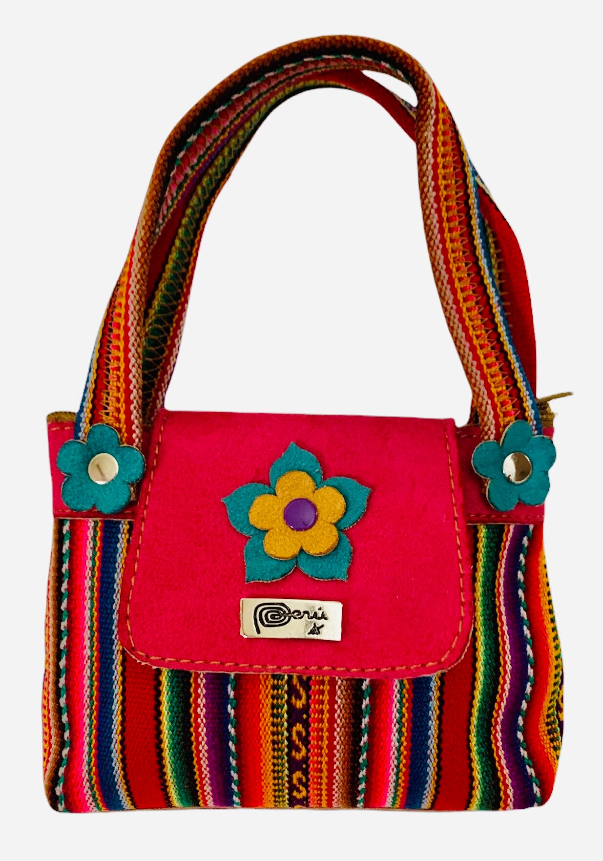 Peruvian Small Girl Purse - Hand Bag - Etsy
