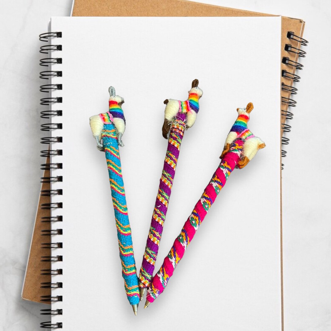 Peruvian Llama Pens - Etsy