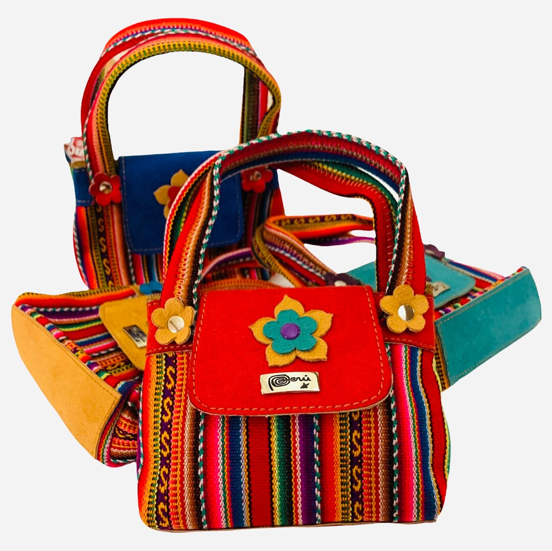 Peruvian Small Girl Purse - Hand Bag - Etsy