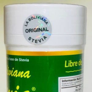 Bolivian Stevia All Natural From Peru. 6oz. 150 Grams - Etsy