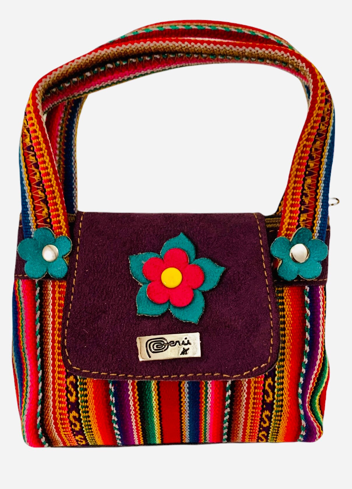 Peruvian Small Girl Purse - Hand Bag - Etsy