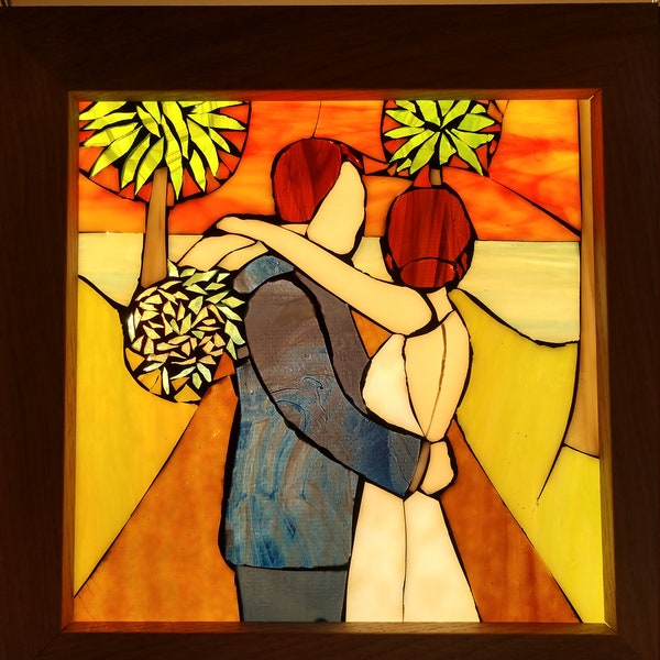 Mosaic Window - Etsy