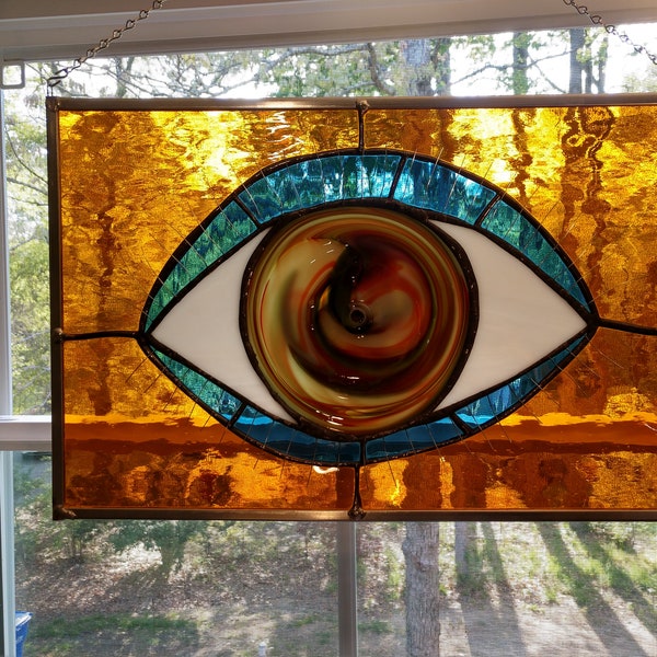 Glass Eye - Etsy