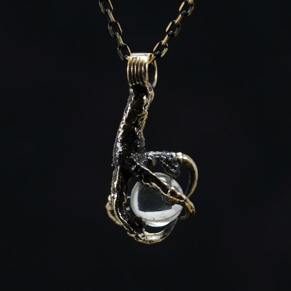 Eagle Claw Pendant - Etsy
