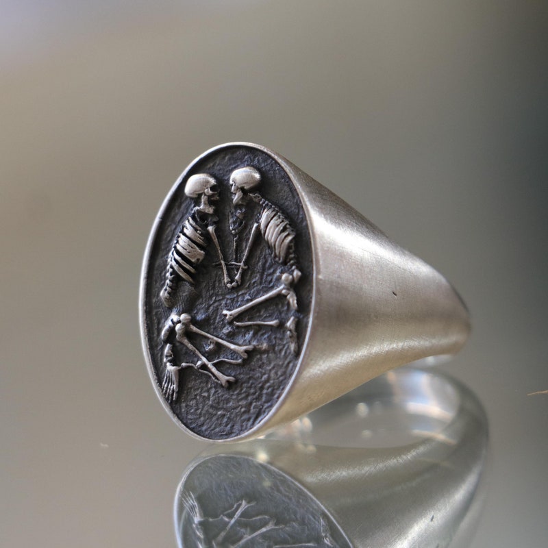 Until Death Ring - Etsy