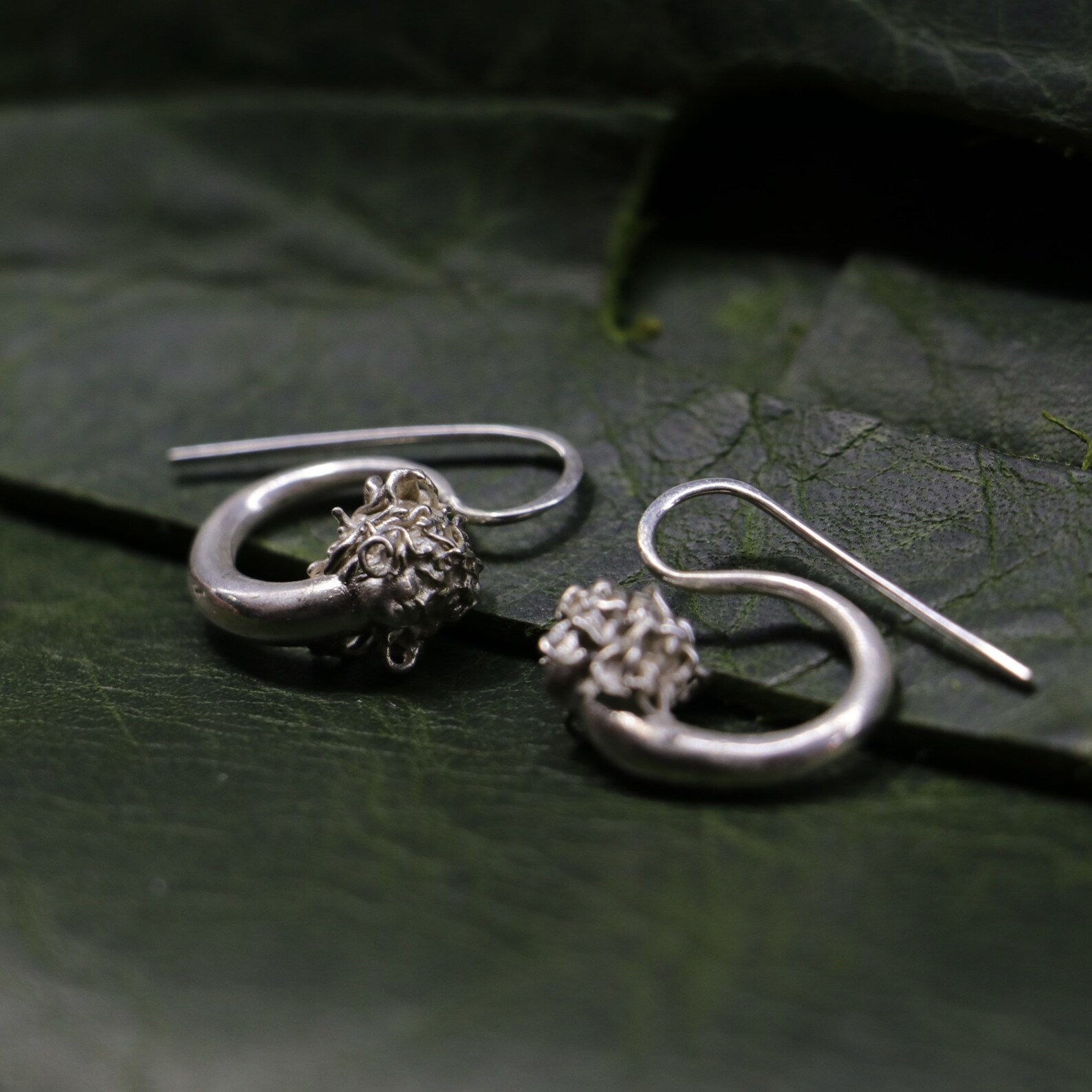 Medusa Earring 925 Silver, Witch Medusa Jewelry, Snake Jewelry ...