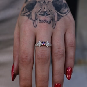 Handmade Design, Ivy Ring for Women, Christmas Gift for Her, Handmade ...