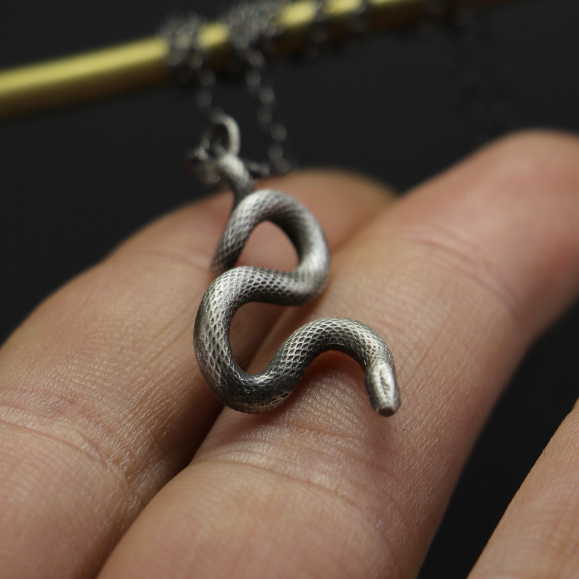 Snake Earring Snake Jewelry Set Snake Pendant Snake Charm | Etsy