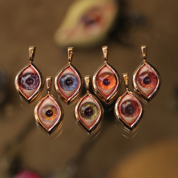Realistic Eye - Etsy