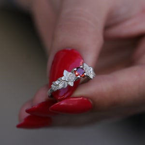 Handmade Design, Ivy Ring for Women, Christmas Gift for Her, Handmade ...