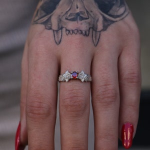 Handmade Design, Ivy Ring for Women, Christmas Gift for Her, Handmade ...