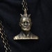 Sigmund Freud Necklace, Bronze Necklace, Gift for Neurologist, Gift for ...