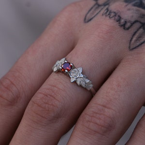 Handmade Design, Ivy Ring for Women, Christmas Gift for Her, Handmade ...