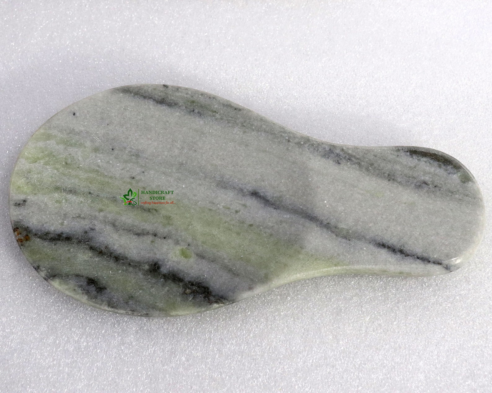 Marble Spoon Holder Marble Spoon Rest in Pink Black & | Etsy